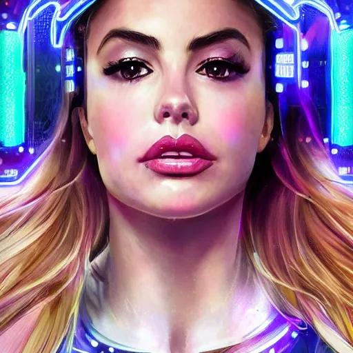 mix of sofia vergara and ana de armas, portrait | Stable Diffusion ...