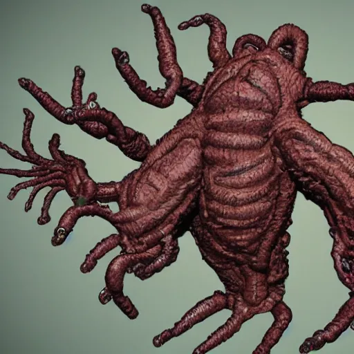 a writhing creature made entirely of feet | Stable Diffusion | OpenArt