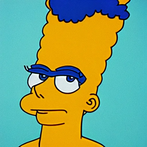 Marge Simpson realistic photoshoot for a new dior | Stable Diffusion ...