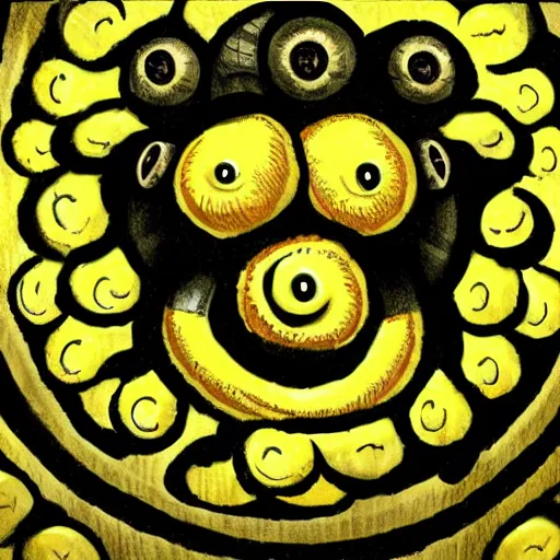 lovecraftian lemon god | Stable Diffusion | OpenArt