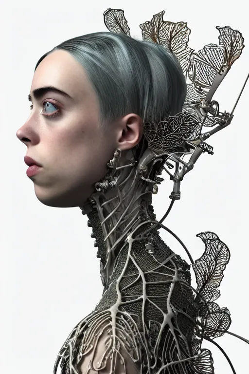 complex 3d render ultra detailed of a beautiful | Stable Diffusion ...