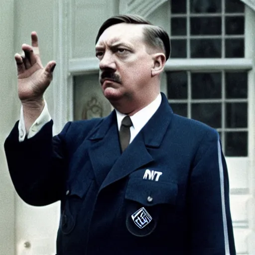 still of donald trump as adolf hitler, 8 k | Stable Diffusion