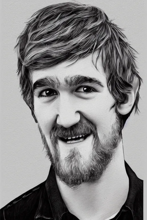 inspirational style hope poster of bo burnham with | Stable Diffusion ...
