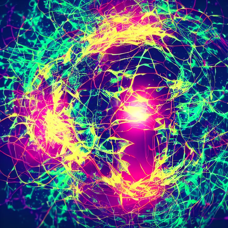 lightbulb exploding octane render abstract psychedelic | Stable Diffusion | OpenArt