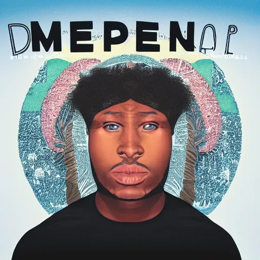 deep minded mike, album cover | Stable Diffusion | OpenArt