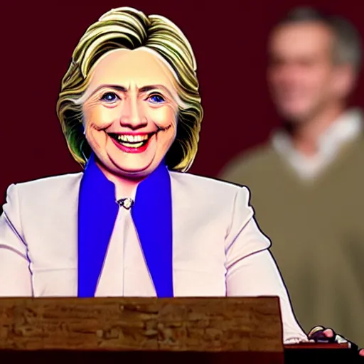 hillary clinton as the game master in a d & d session | Stable ...