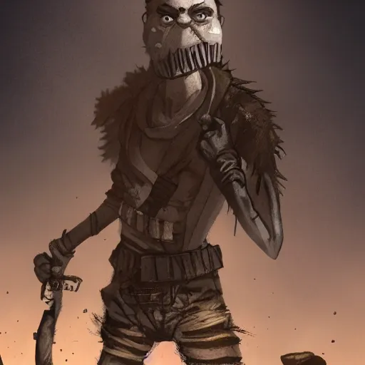 post apocalyptic muppet, dynamic pose, natural | Stable Diffusion | OpenArt