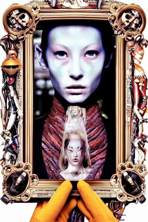 instax symmetry frame from Alien movie by Tetsuya | Stable Diffusion ...