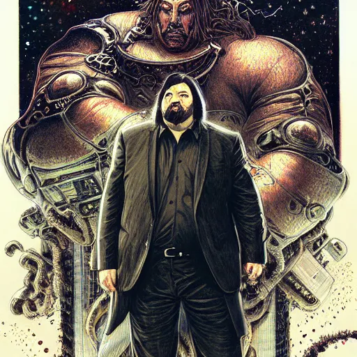 extremely fat keanu reeves at an office birthday | Stable Diffusion ...