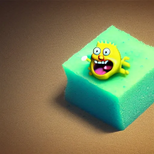 photoreal sponge Bob | Stable Diffusion | OpenArt