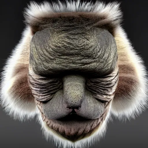 a high resolution photo of a head animal morphing | Stable Diffusion