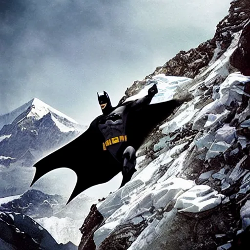 batman climbing mount everest | Stable Diffusion | OpenArt