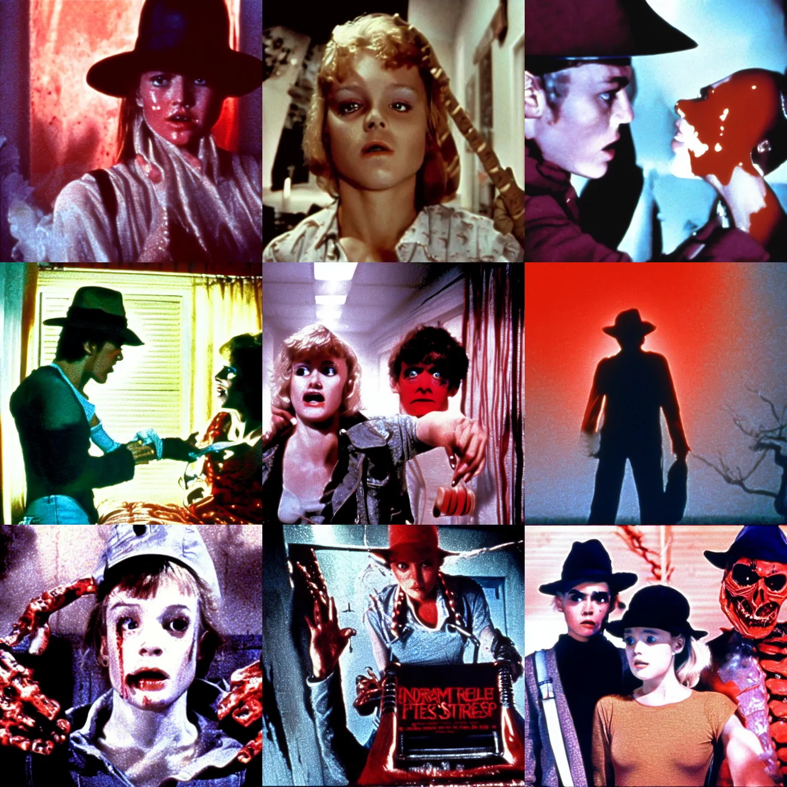 a film still from a nightmare on elm street ( 1 9 8 4 ) | Stable ...