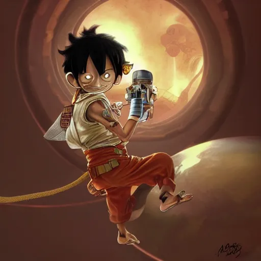 a monkey in a astronaut suit and luffy, intricate, | Stable Diffusion ...