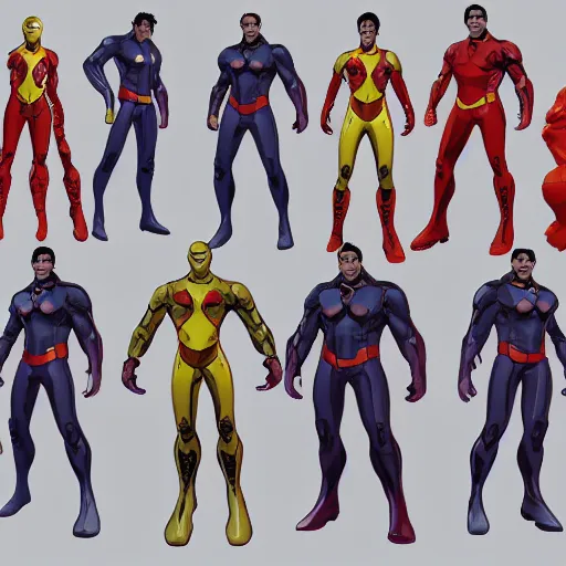 Invincible Redesign by Scadilla on DeviantArt Marvel | Stable Diffusion