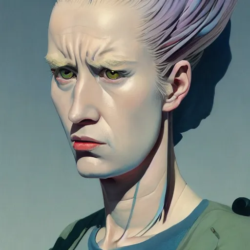 Portrait of a mad general, very coherent, painted by | Stable Diffusion ...