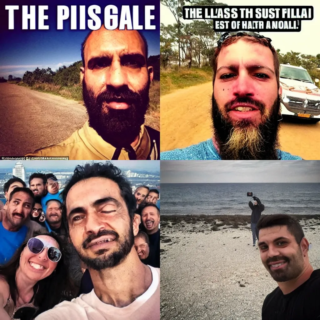 The last Selfie on earth | Stable Diffusion | OpenArt