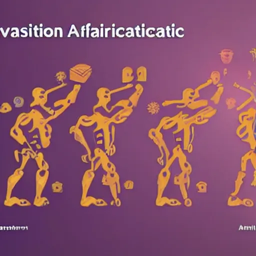 evolution of man through artificial intelligence | Stable Diffusion ...