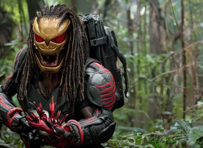 the movie the predator starring macaulay culkin vfx | Stable Diffusion | OpenArt