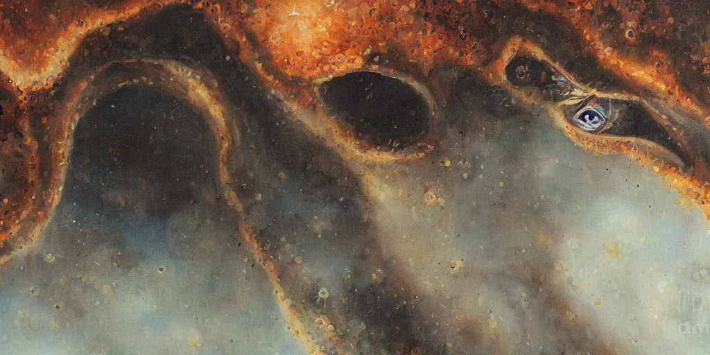 detailed painting of curiosity | Stable Diffusion