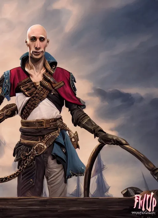 An epic fantasy comic book style portrait painting of | Stable ...