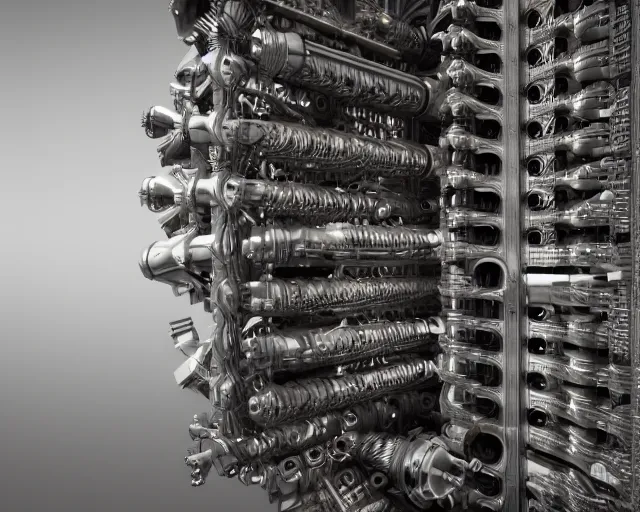 charles babbage's difference engine, epic, intricate, | Stable ...