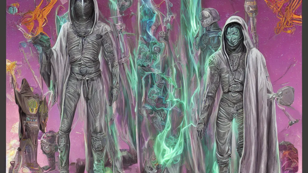 colorful and vivid highly detailed character sheet for | Stable ...