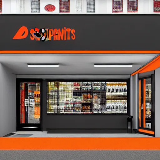 Award winning shopfront design, convenience store, | Stable Diffusion ...