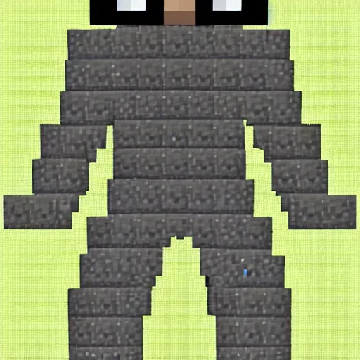 anatomical study of minecraft creeper | Stable Diffusion | OpenArt