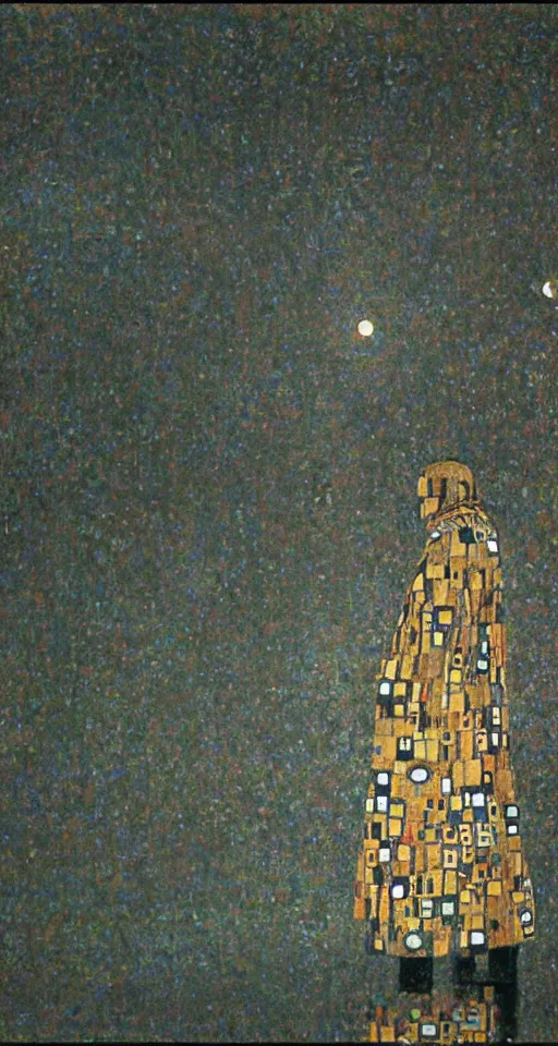 a robed figure standing at the side of a dark lake, | Stable Diffusion ...