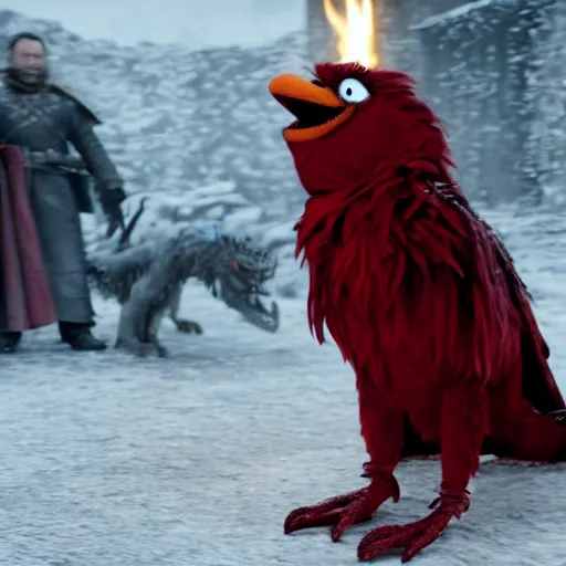 a still of elmo in game of thrones | Stable Diffusion | OpenArt