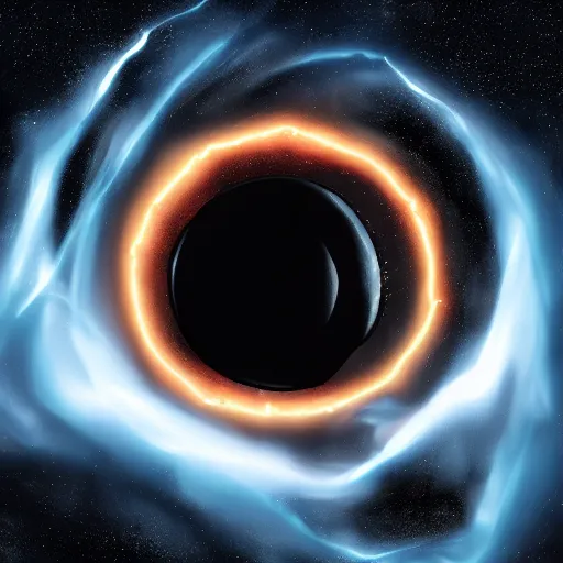 digital painting of a greek god of a black hole, | Stable Diffusion ...