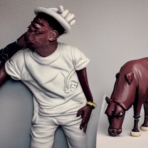 2 chainz, made of clay, claymation | Stable Diffusion | OpenArt