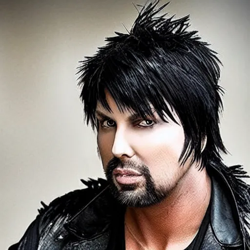 chris gaines as the crow in new mcu movie | Stable Diffusion