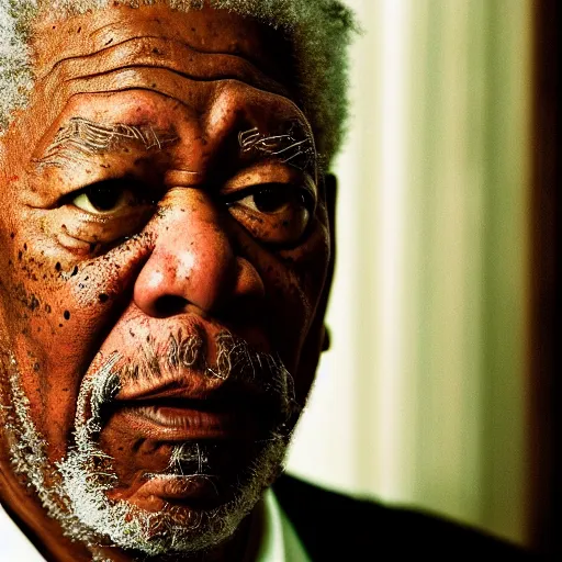 a film still of Morgan Freeman starring as a Gangster, | Stable ...