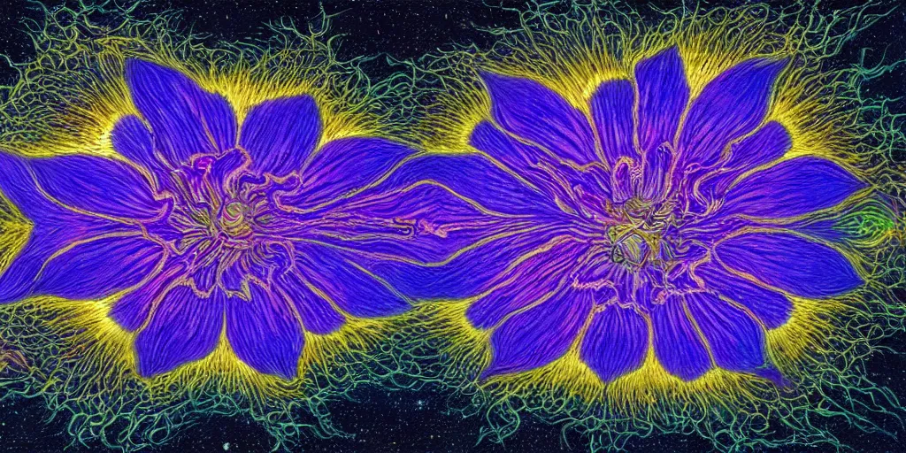 alien flower, by barclay shaw, high detailed, | Stable Diffusion | OpenArt