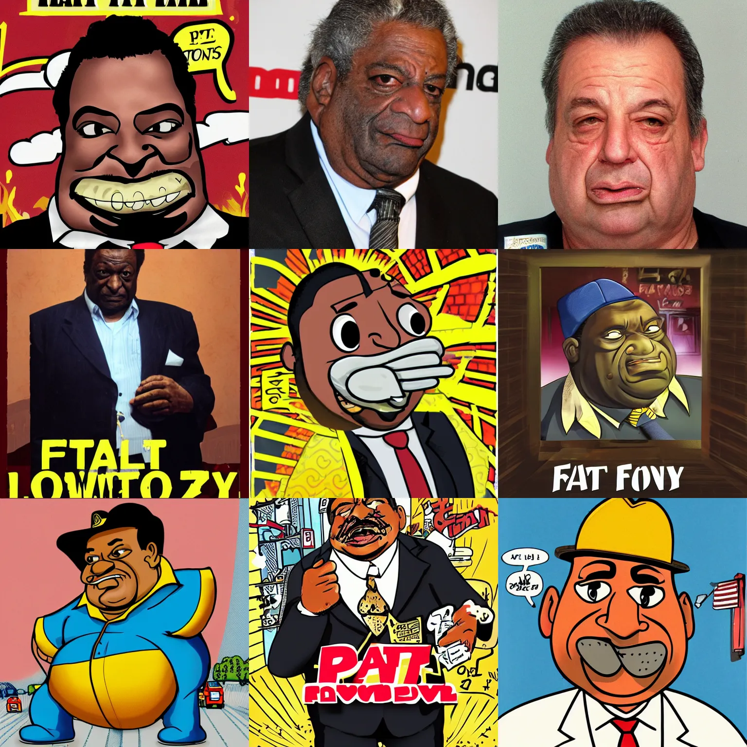 fat tony | Stable Diffusion | OpenArt