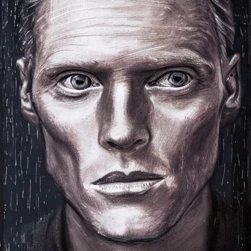 data visualization expressionistic detailed portrait | Stable Diffusion ...