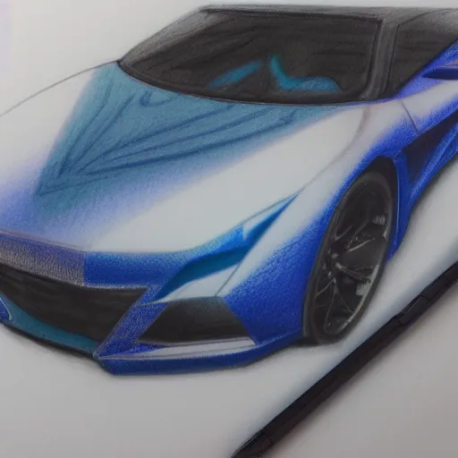 bluemaxima's flashpoint, matte pastel drawing | Stable Diffusion