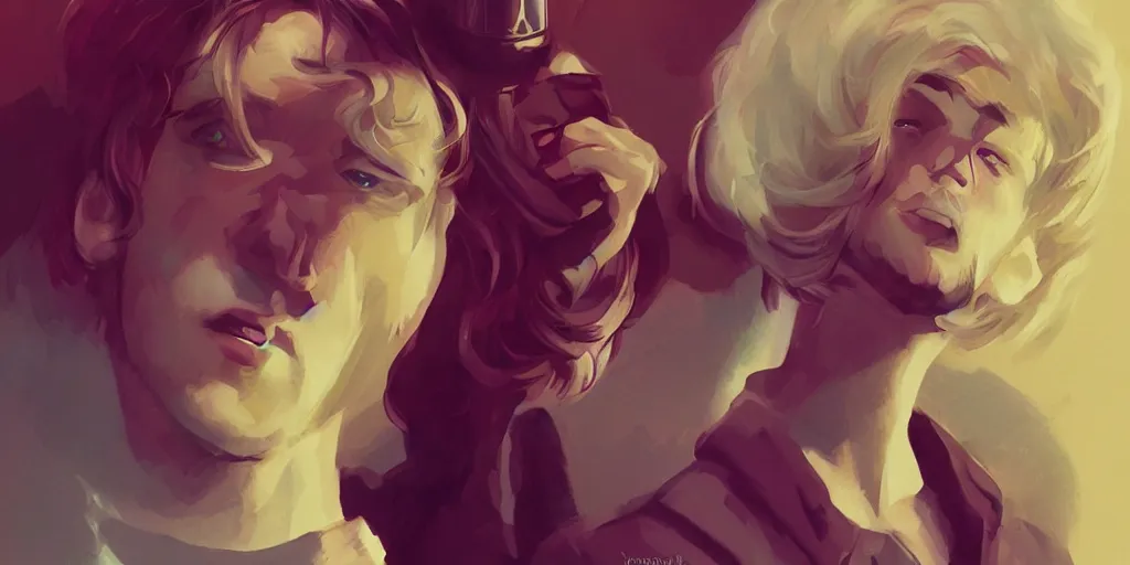 LeanBeefPatty as Merlin Monroe, artstation, digital | Stable Diffusion