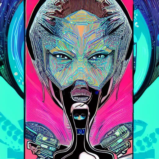 ultradetailed illustration android woman, cyberpunk, @ | Stable ...