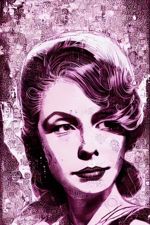 heroine, beautifulvintage ink style, cyberpunk queen | Stable Diffusion ...