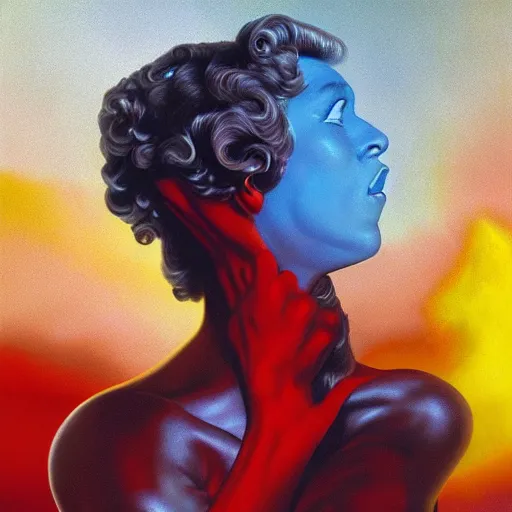 chromostereopsis beeple Boris Vallejo | Stable Diffusion | OpenArt