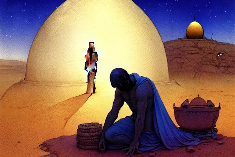 a hyperrealist watercolour character concept art | Stable Diffusion ...