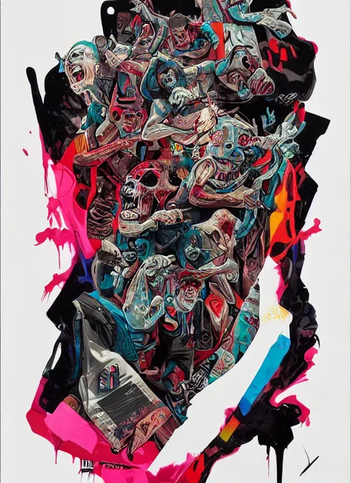 zombie jordan shoes hiphop streetwear drip, tristan | Stable Diffusion ...