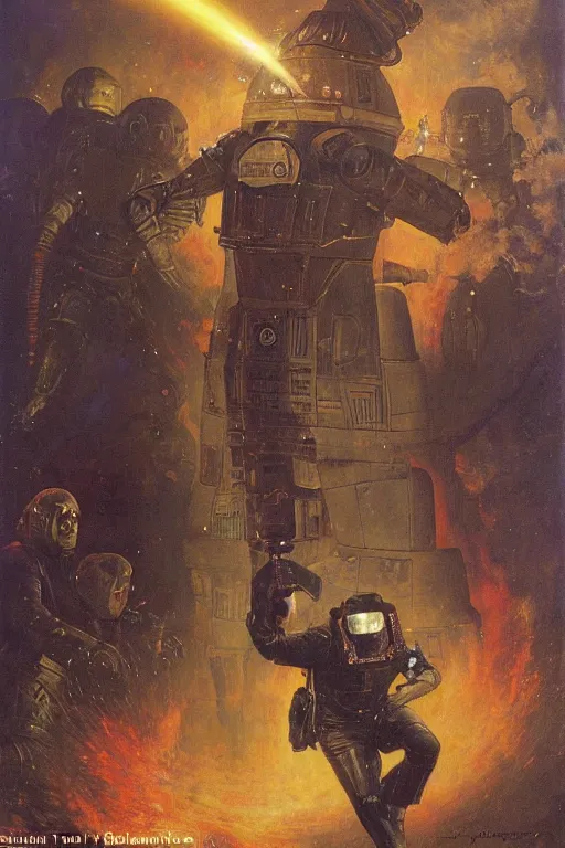 full length portrait of dr who firing laser beam at | Stable Diffusion ...