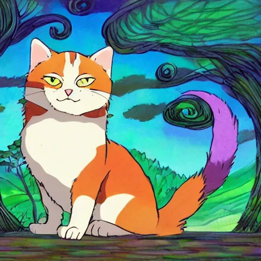 chonky calico-cat!!!!!! In the style of Studio | Stable Diffusion | OpenArt