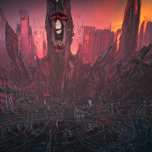 photo of necrotic eldritch abomination from the outer | Stable ...