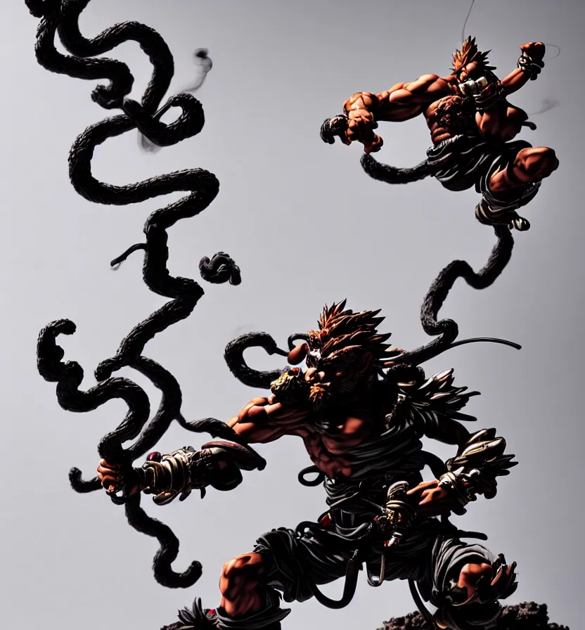 sun wukong myth clouds, smoke by chen uen yoji | Stable Diffusion | OpenArt