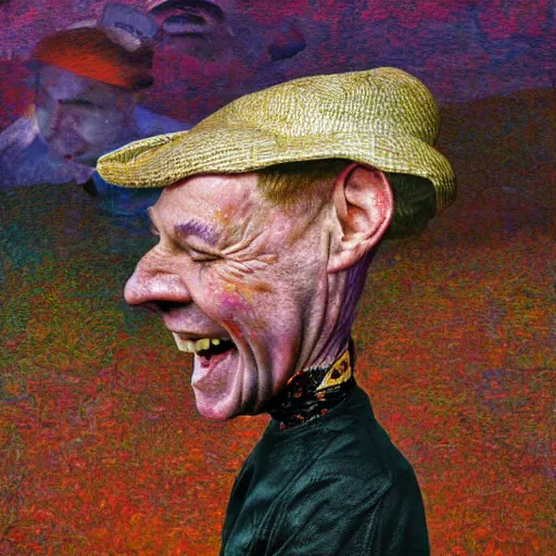 laughing your head off, surreal, 8K, 4K, digital art, | Stable ...